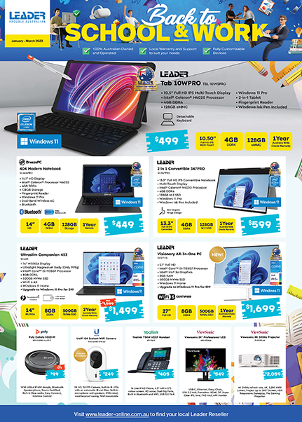 Leader Computers – Locally built Australian Owned