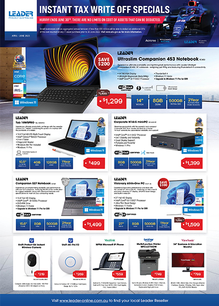 Products – Leader Computers