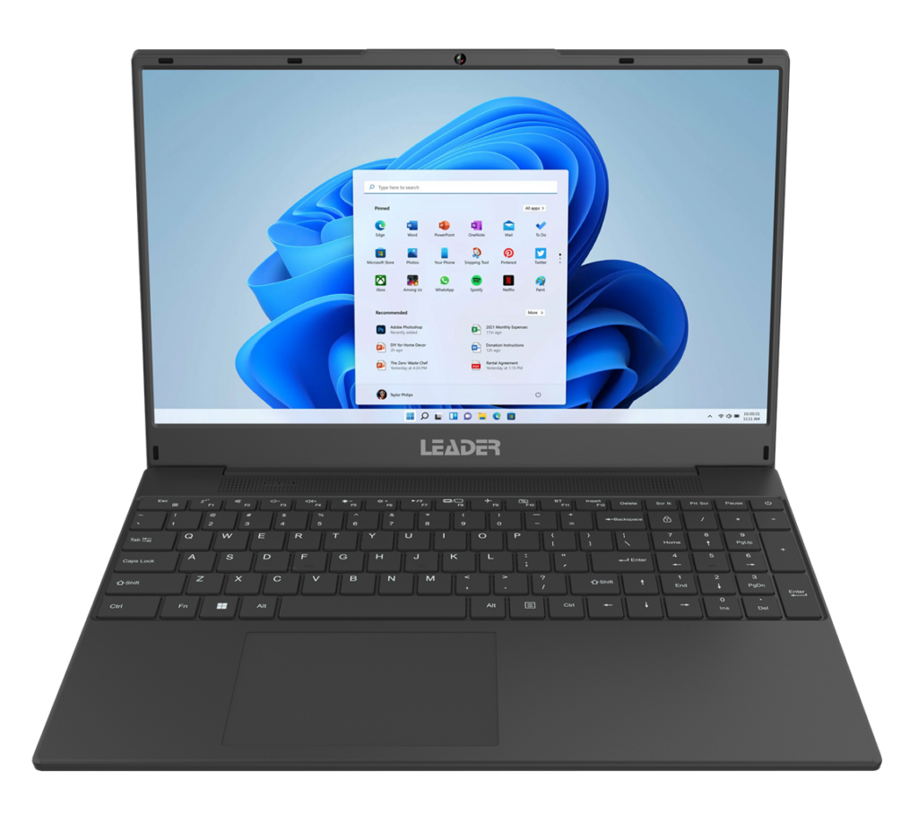 15.6″ Companion Plus 5H1 Notebook – Leader Computers