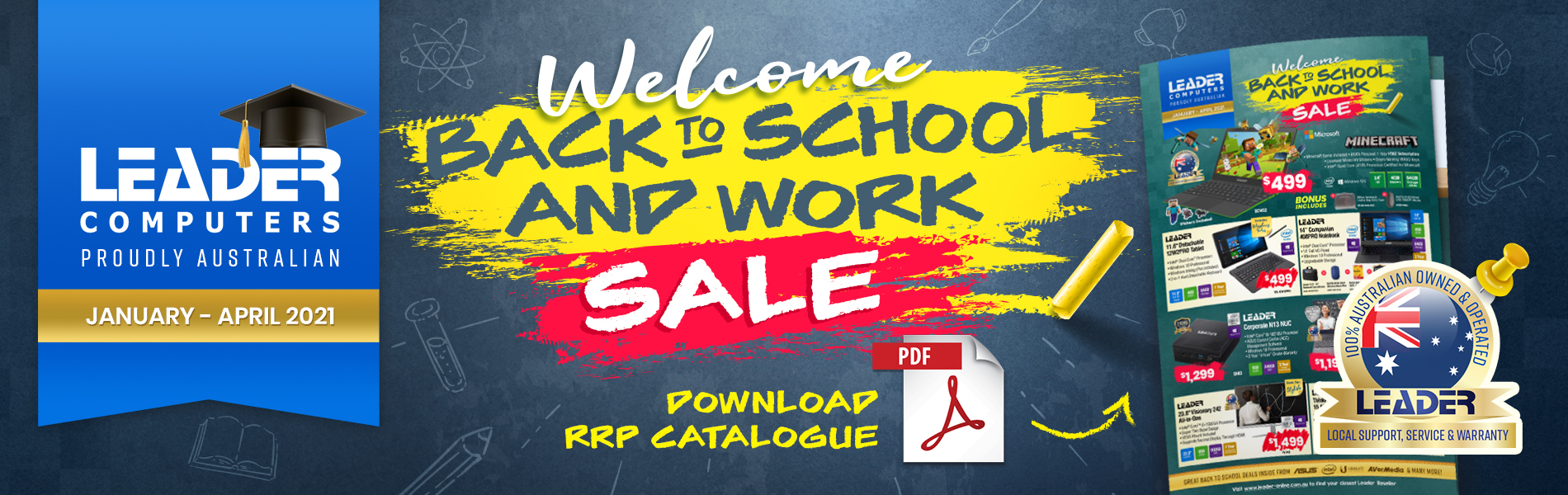 Leader Computers – Locally built Australian Owned