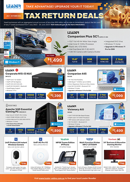 Adelaide Online Computers – Leader Computers